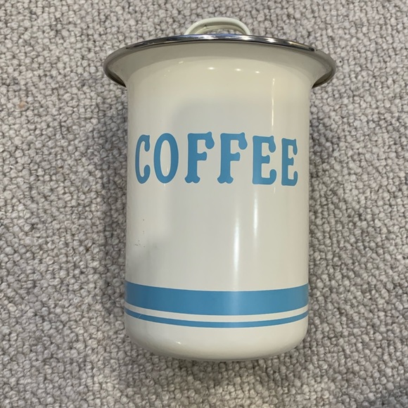 Kitchen | Jamie Oliver Coffee Canister W Air Tight Cover | Poshmark